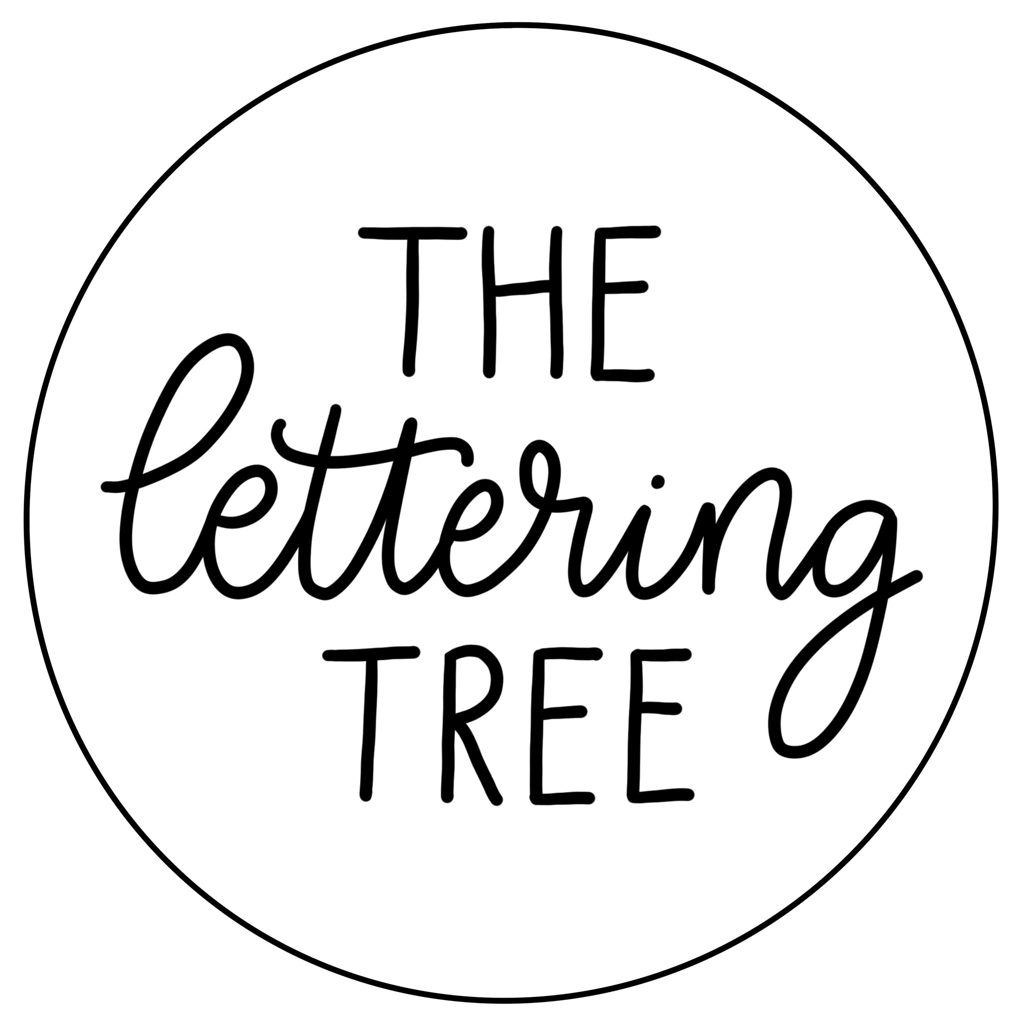 Printables – The Lettering Tree